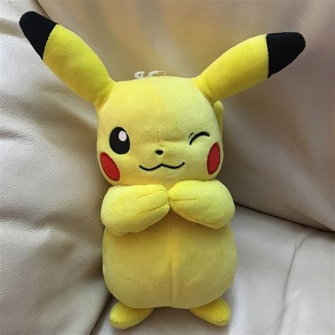 Pokemon Toys Nwot Pikachu Stuffed Animal Pokmon Plush Poshmark
