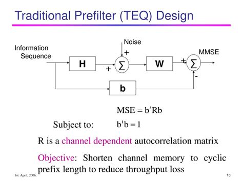 Ppt A Dct Based Broadband Multicarrier Transceiver Powerpoint Presentation Id 5695838