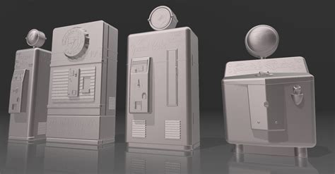 Stl File Cod Zombies Mini Perk Machine 4 Pack 🎮・template To Download