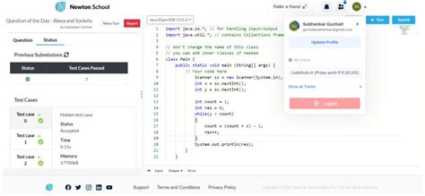Java Day30 30daysofcode Community Coding Programming Subhankar