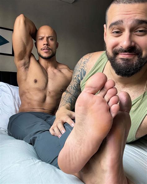 Matt Lians Feet