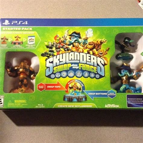 Skylanders Swap Force Starter Pack
