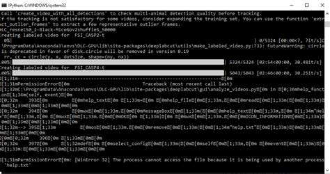Labels Not Appearing Correctly In Tracklets But Fine In Analyze Videos Issue