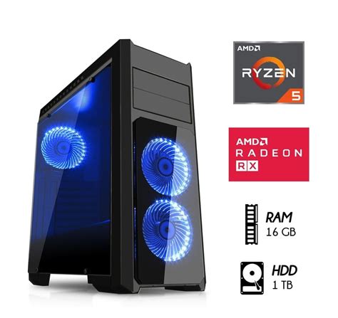 Pc Gamer Ryzen Ripley Per