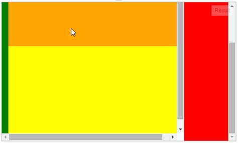 Html Scrollbars And Flexbox Min Width Bug On Chrome Stack Overflow