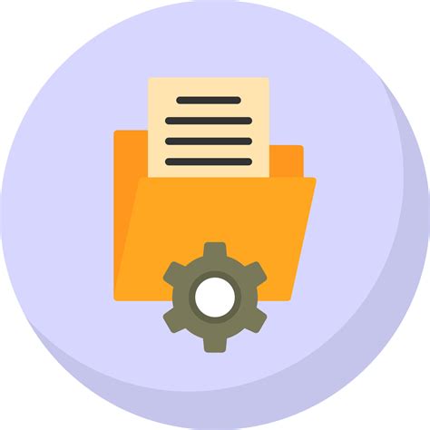 Data Management Vector Icon Design 21007036 Vector Art At Vecteezy