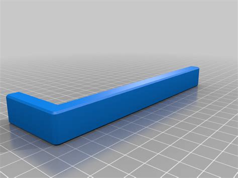 Free 3d File Slide In Label Holder 🏷️・3d Print Object To Download・cults