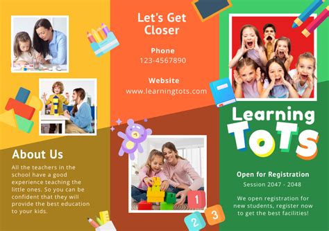 Pamphlet Examples For School