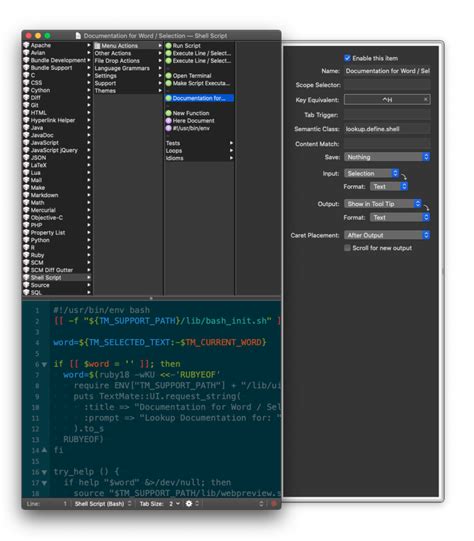 textmate open windows save list honmesh