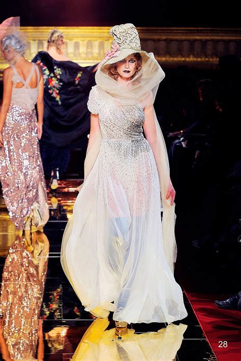 John Galliano Spring Summer 2011 Ready To Wear