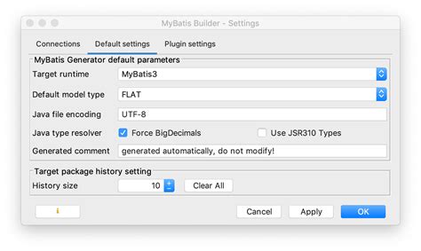 Mybatis Builder Intellij Ides Plugin Marketplace