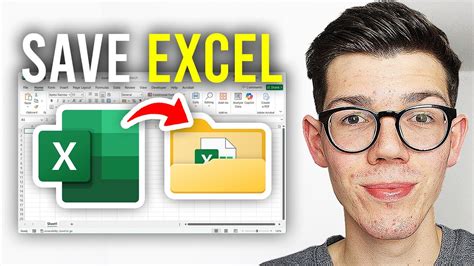 How To Save A Excel File Full Guide Youtube