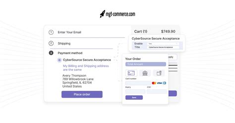 Cybersource Magento 2 Secure Your Cybersource Payment Gateway Mgt Commerce Gmbh