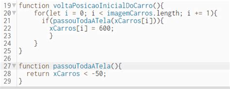 Função Passou Toda A Tela Lógica De Programação Laços E Listas Com