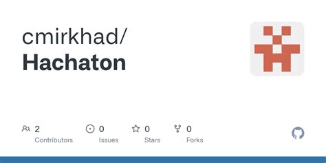 GitHub Cmirkhad Hachaton