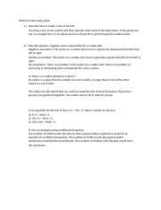 Module 6 Dba Study Guide Docx Module 6 Dba Study Guide 1 Describe How To Create A Line Of