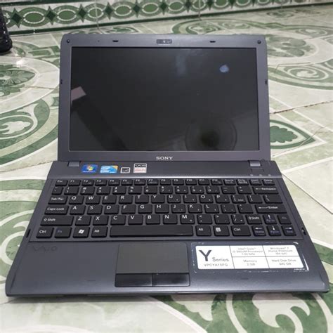 Jual Sony Vaio Vpcya15fg Intel Core I3 380um Prosesor Jakarta Pusat