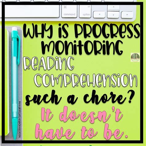 Transform The Task Of Progress Monitoring Reading Comprehension From A Chore Into A Breez