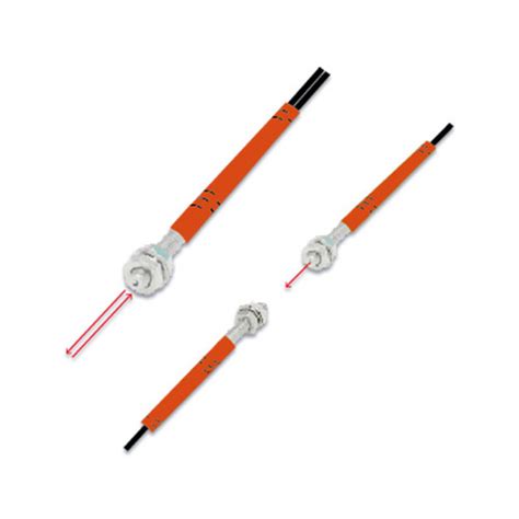 Optical Sensor Acs68p H23ad31gr Highly Flexible Optical Fiber