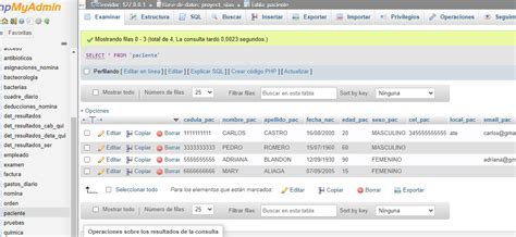 Programacion Con Java Netbeans Mantenimiento Tabla Pacientes Mysql Ireport