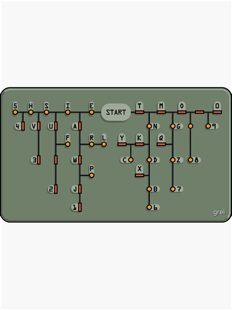 Morse Code Decoder Sticker For Sale By Grei Redbubble