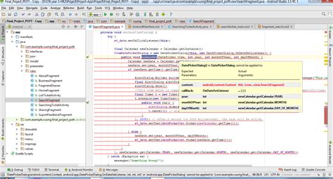 Android How To Set Final For Alertdialog In Fragment Stack Overflow