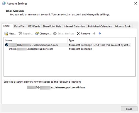 How To Apply Client Side Signatures For Shared Mailboxes Exclaimer Knowledge Base