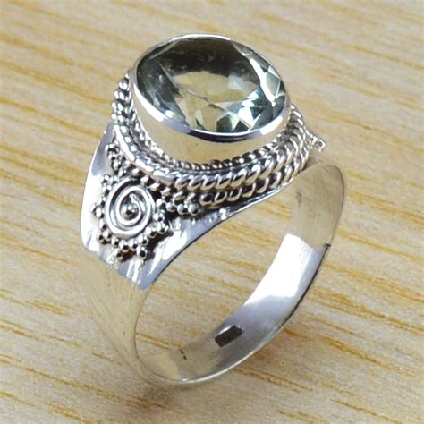 Beautiful 925 Sterling Silver Jewelry Ruby Gemstone Ring 5 12 Us Size