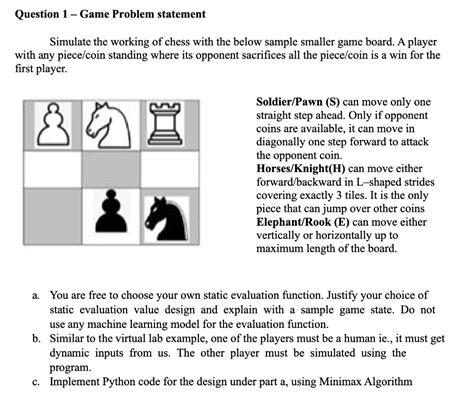 Solved Question Game Problem Statement Simulate The Chegg