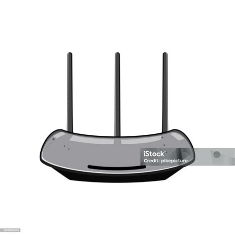 Ilustrasi Vektor Kartun Router Wifi Ilustrasi Stok Unduh Gambar Ilustrasi Vektor Kartun Router Wifi Ilustrasi Stok Unduh Gambar