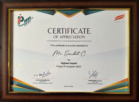 Gratitude Leadership Recognition Projectpi Mentorship Impact Thankyou Ca Sanket Chhajed