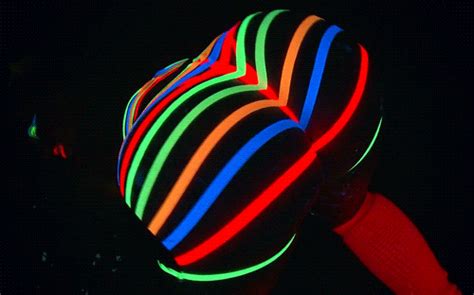 Glowing Lingerie Master160317