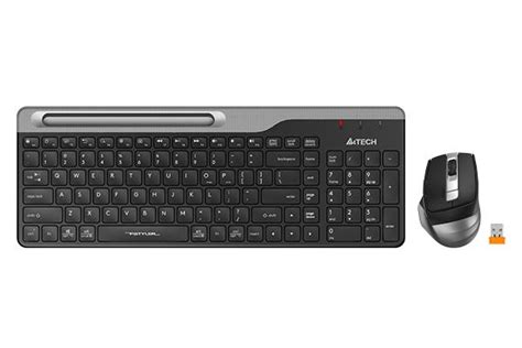 Комплект клавиатура и мишка a4tech fstyler fb2535c bluetooth and 2 4g