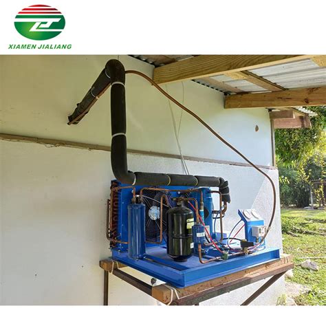 Three Phase Scroll Compressor Condensing Unit From China Manufacturer Xiamen Jialiang