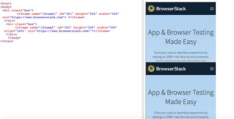 How To Handle Iframe In Selenium Browserstack