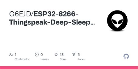 Github G6ejdesp32 8266 Thingspeak Deep Sleep Examples