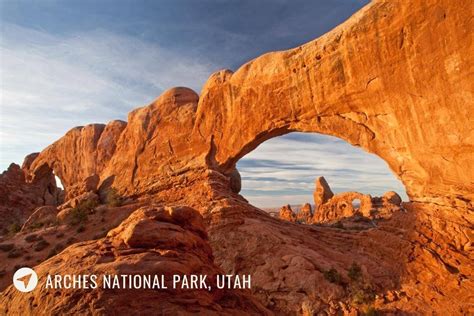 Utah Mighty 5 Road Trip Map 1 Week Itinerary