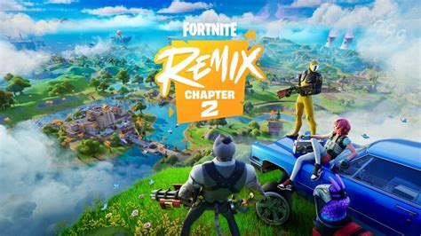 Fortnite Ch 2 Remix Reload Desert Drop And Festival Season 6