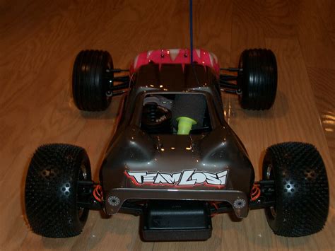 For Sale FS Team Losi Nitro Gas RC Car Complete RTR Package