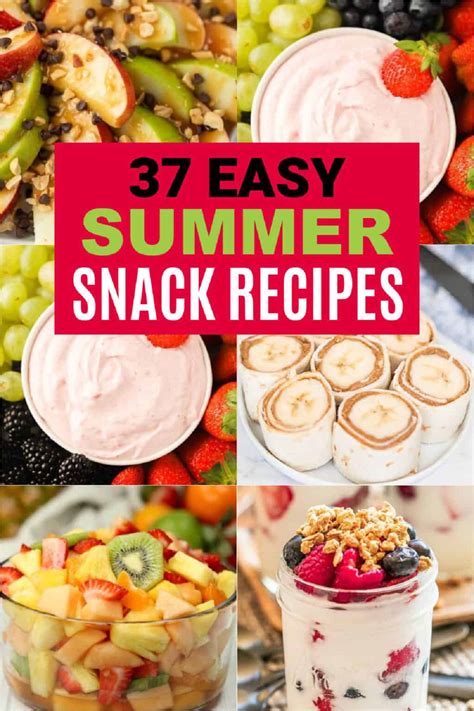 Summer Snacks Eating On A Dime