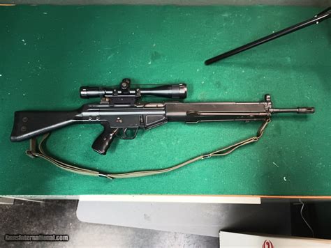 Heckler And Koch Model 91