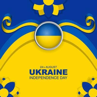 Ukraine Independence Day Vector Art Icons And Graphics For Free Download