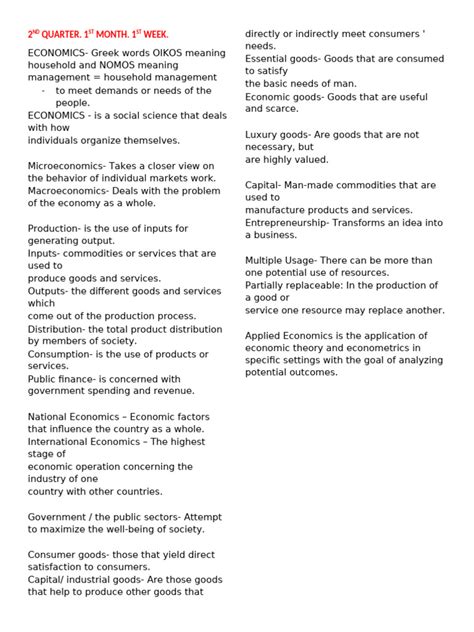 Econ Pdf Demand Price Elasticity Of Demand