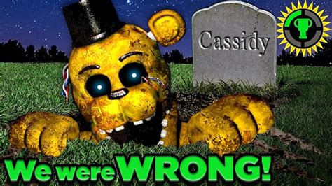 Game Theory Fnaf Golden Freddy Not What We Thought Tv Episode