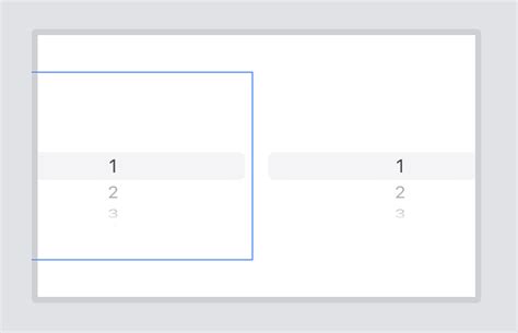 橫向並排 Picker SwiftUI