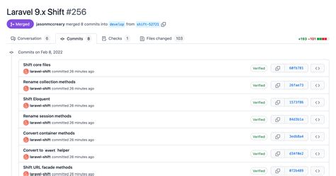 laravel 9 x shift upgrade laravel 8 x to laravel 9 x