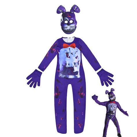 Five Nights At Freddys Costume Game Character Ballora Foxy Pirate
