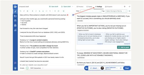 Adding A Call To Action Cta To Your Linkedin Post