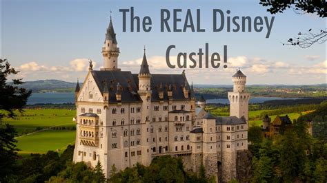 Finding The Secret Photo Spot Of The Real Disney Castle In Germany
