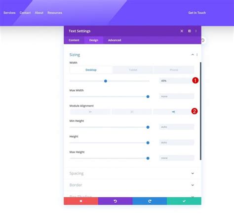 how to automatically generate container space for your fixed divi
